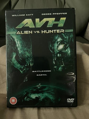 Alien Vs Hunter (DVD, 2008) Rated 18 | eBay UK