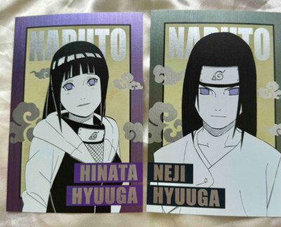 NARUTO Postcard Collection: Hinata Hyuga, Neji Hyuga From Japan | eBay