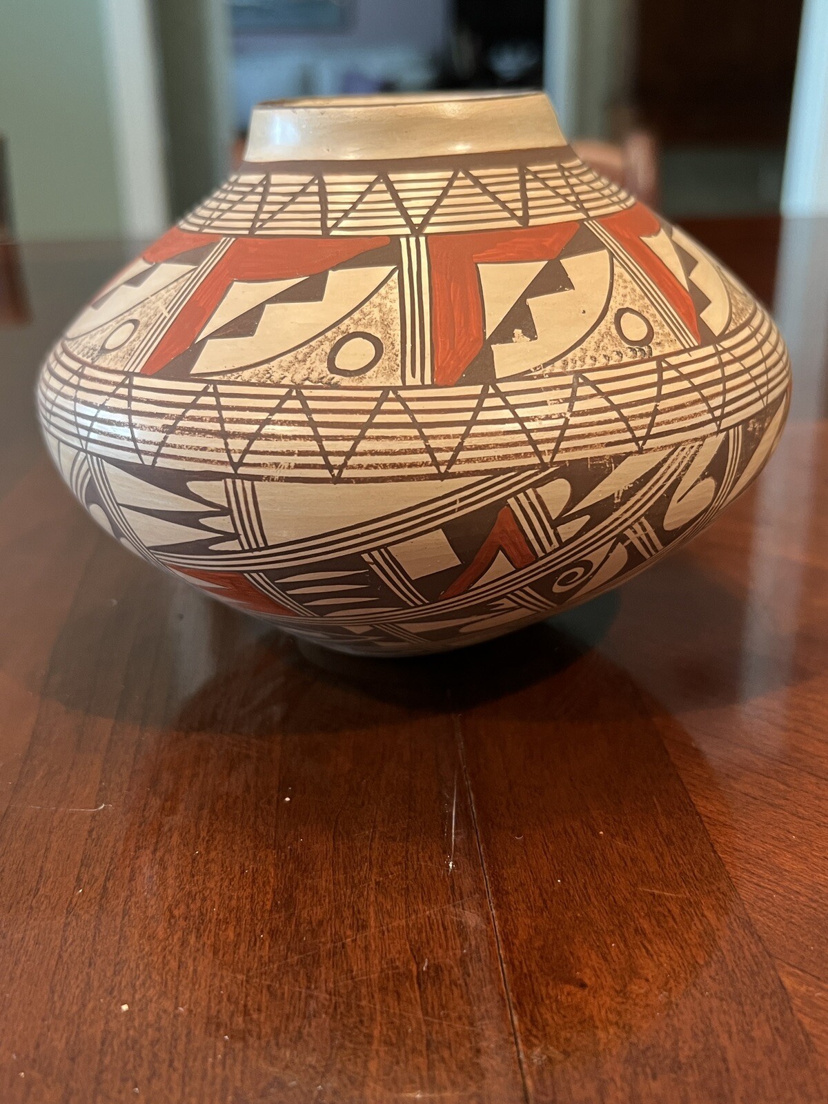 Antoinette Silas Pot Hopi Tewa Pottery, Southwest Native Pottery | eBay