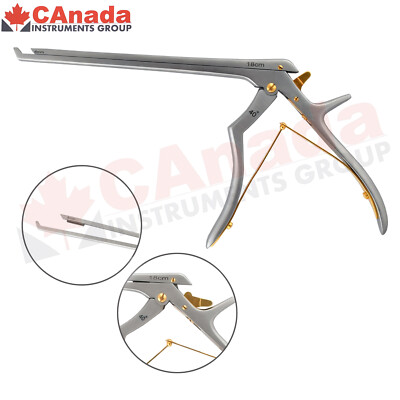 Kerrison Rongeur Spinal Neurosurgery 40° Up 6mm 18Cm Orthopedic W/Lock ...