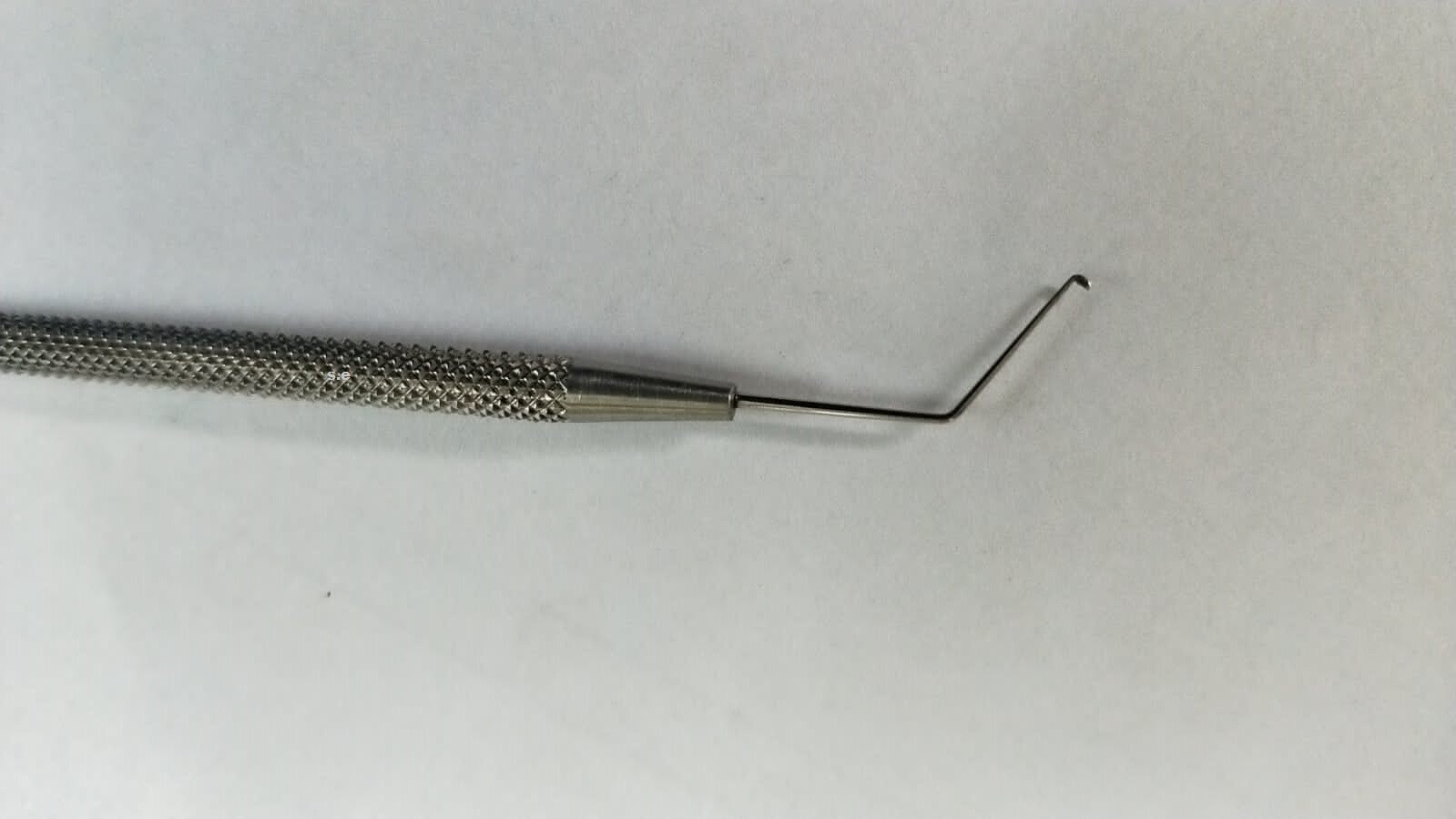 SS Phaco Chopper Forceps 1.3mm Tip Blunt Tip Knurled Ophthalmic ...