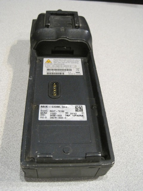 MACOM HARRIS P7100 IP 800 Mhz Portable 2-Way Radio HT715081X for sale ...