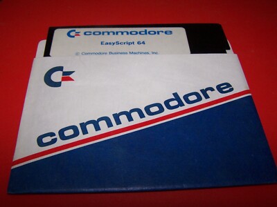 EasyScript 64 Software for Commodore 64 | eBay