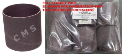 HANDLER Sani-Grinder 700 Replacement Sanding Sleeve 3"x3" Fine Grit ...