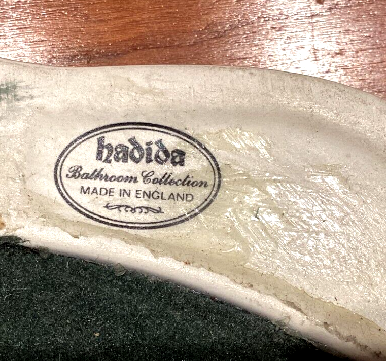 Hadida Blue And White Ceramic Bathroom Collection Wall Mirror | eBay UK