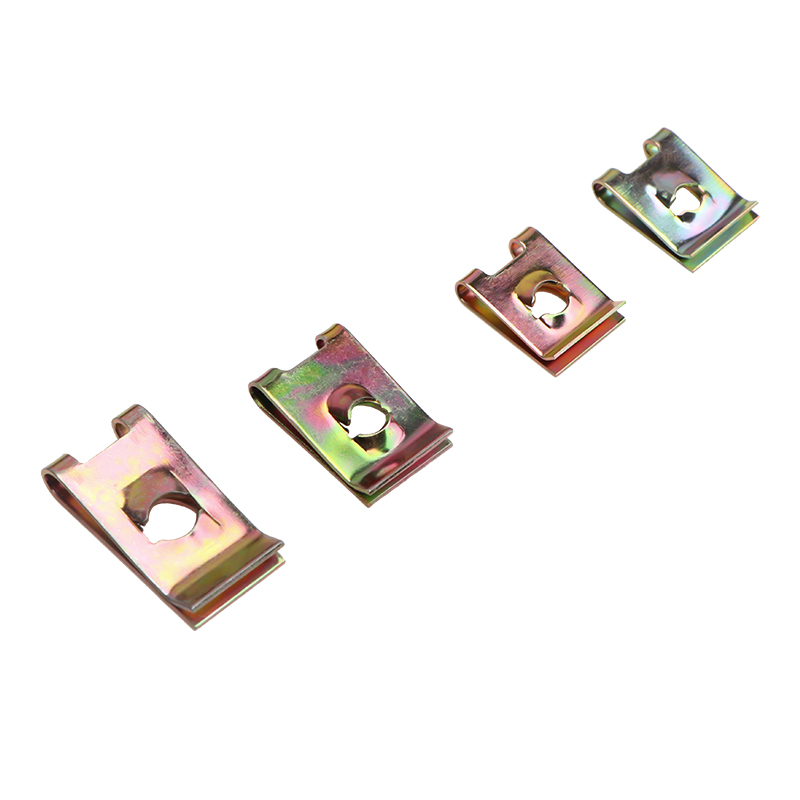 200pcs STAINLESS STEEL U NUTS -BOLT SPEED CLIPS PANEL TRIM AUTOMOTIVE ...