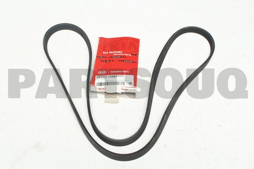 0K55315987 Genuine Hyundai / KIA BELT-V,RIBBED | eBay