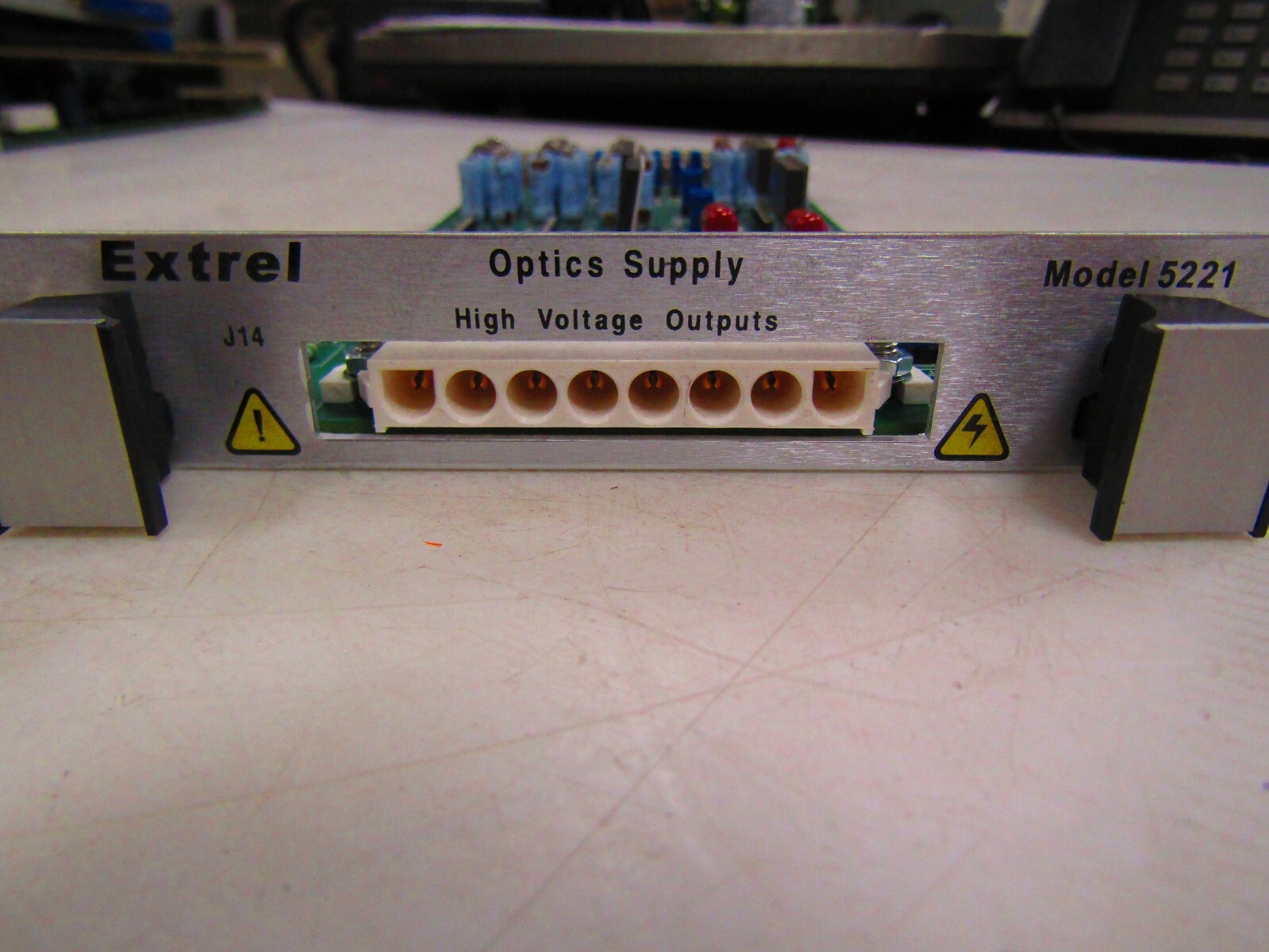 👀 EXTREL 5221 OPTICS SUPPLY CIRCUIT BOARD 815388 REV C | eBay