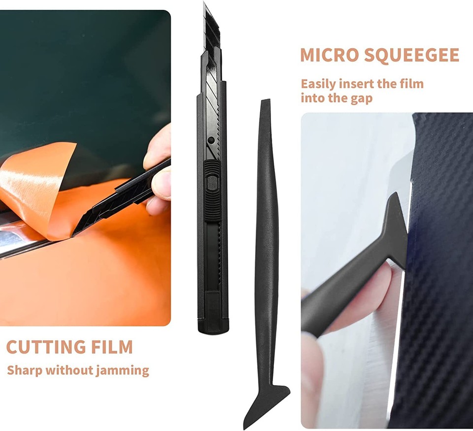 Car Tint Windows Kit, PPF Installation Kit W/Spray Bottle Vinyl Wrap ...