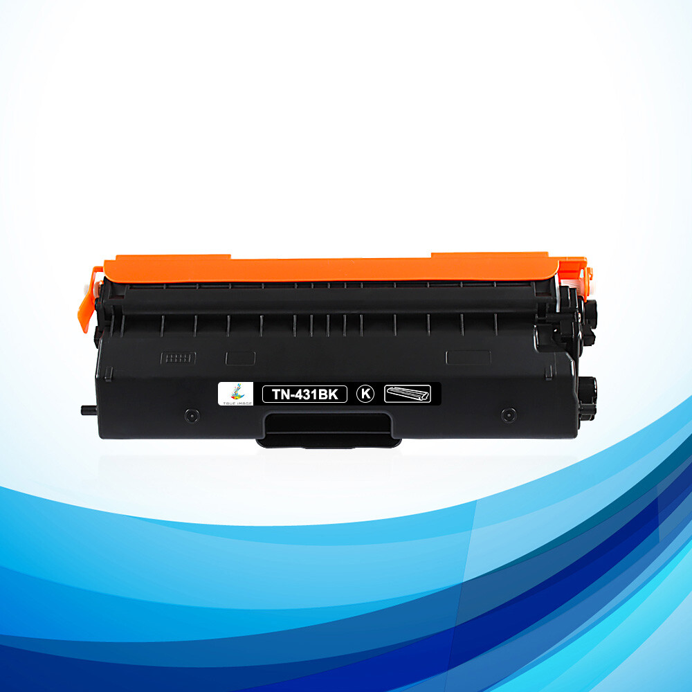 2x TN431 Black Toner Compatible for Brother HL-L8260CDWT MFC-L8610CDW ...