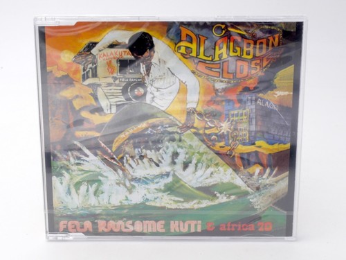 CD PROMO MAXI - FELA RANSOME KUTI & AFRICA 70 – ALAGBON CLOSE - NEUF ...