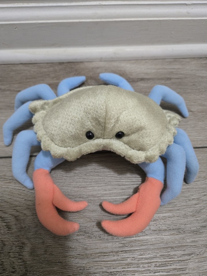 Buster the Plush Blue Crab Stuffed Animal by Douglas Cuddle Toys #3741 ...