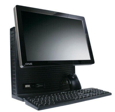 RM ONE All in One 19" PC, 120GB Win10 SSD + 120GB Retro Gaming SSD, 4GB ...