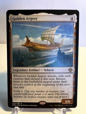 MTG Magic the Gathering Golden Argosy [RARE] (230/552) Dominaria United ...