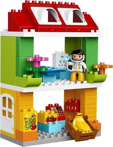 LEGO 10836 DUPLO My Town: Town Square 673419264570| eBay