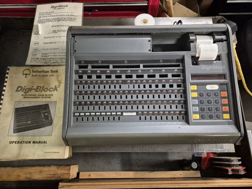 Suburban Tool Digi Check Gauge Block Selector | eBay