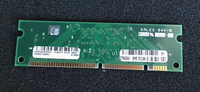 HP 8MB PC100 Printer RAM A3865-60001 C7842AX 8MB PC100 100 Pin Simm | eBay