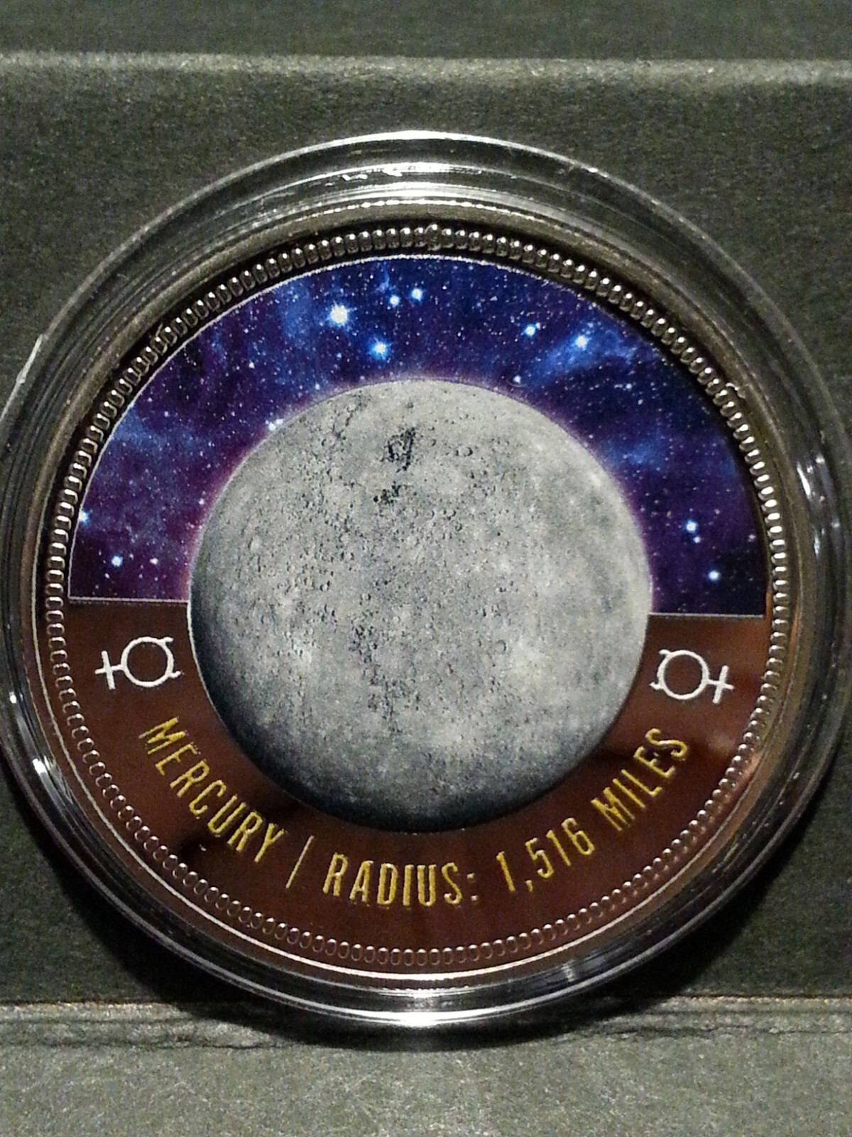 PLANETS OF OUR SOLAR SYSTEM Coins BOX + COA | eBay UK