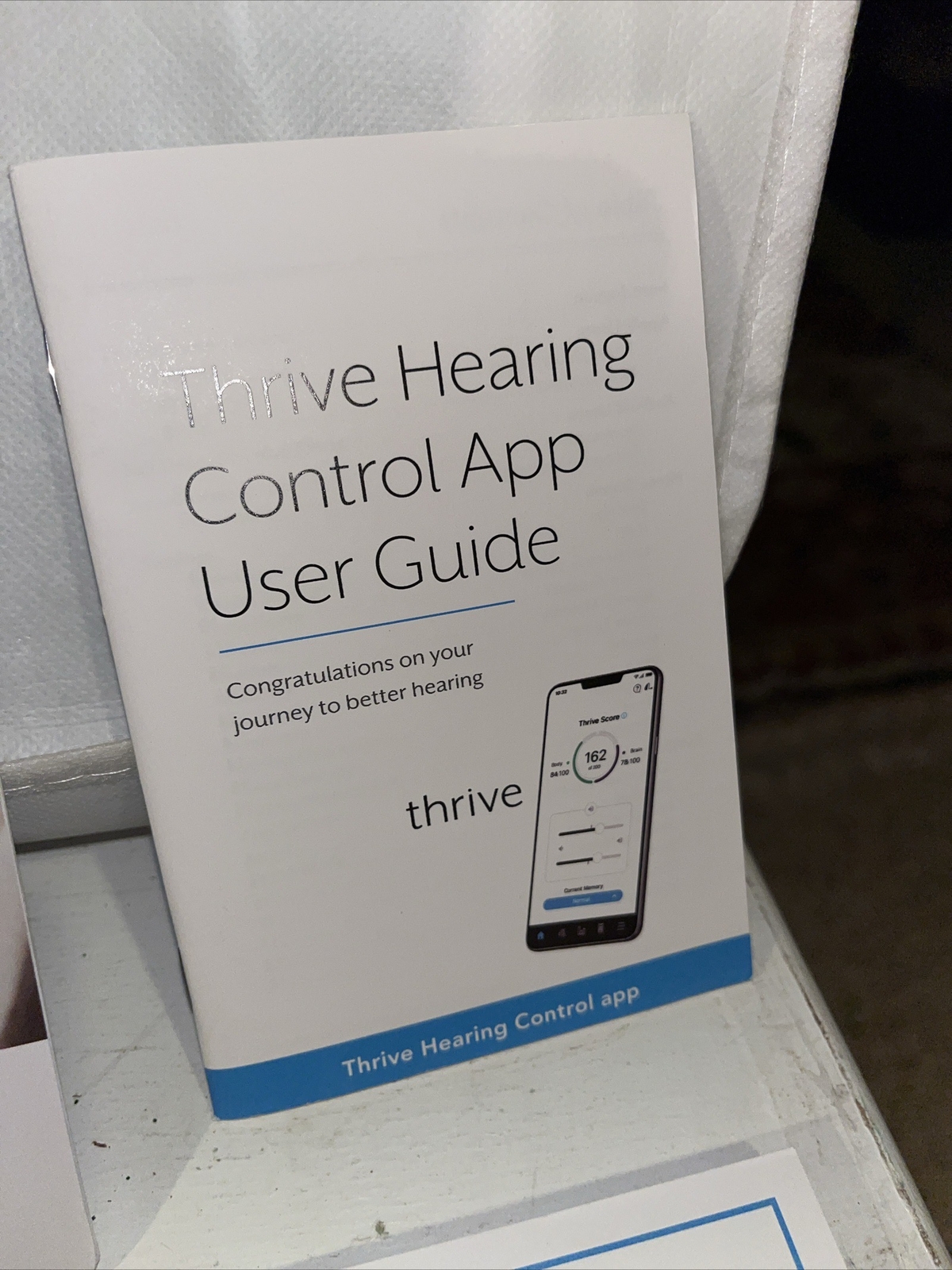Audibel Via 1200 Battery Operated Hearing Aids & Thrive App Case Extras | eBay