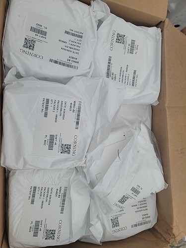 Corning WMO-85 404825 White Workstation Multimedia Outlet (Box Of 39 ...