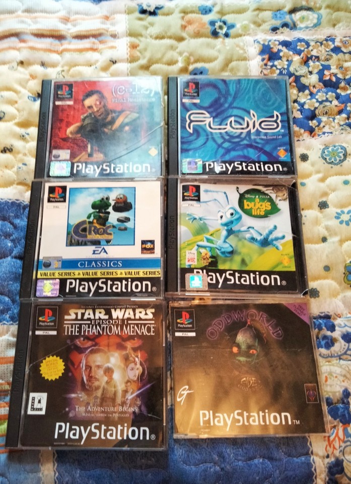 Playstation 1 games bundle x22 games, 1 demo & boxed accessories Psone PS1 | eBay UK