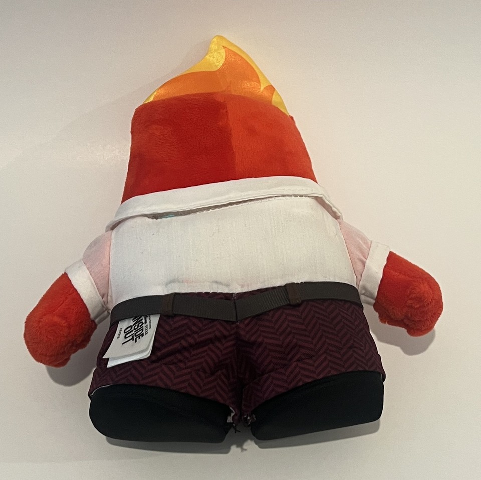 Disney Pixar Joy Anger Sadness Disgust Inside Out Talking Plushes TOMY ...