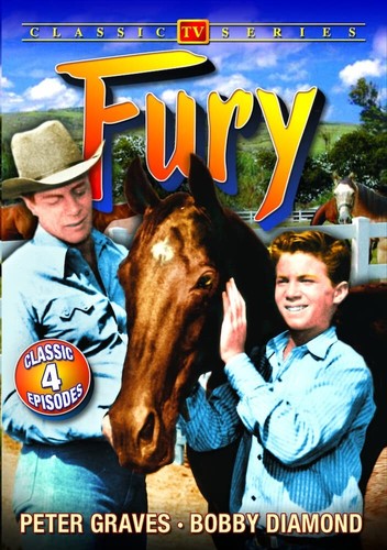 Fury - Volume 1 (DVD) Bobby Diamond Peter Graves William Fawcett 89218472892 | eBay