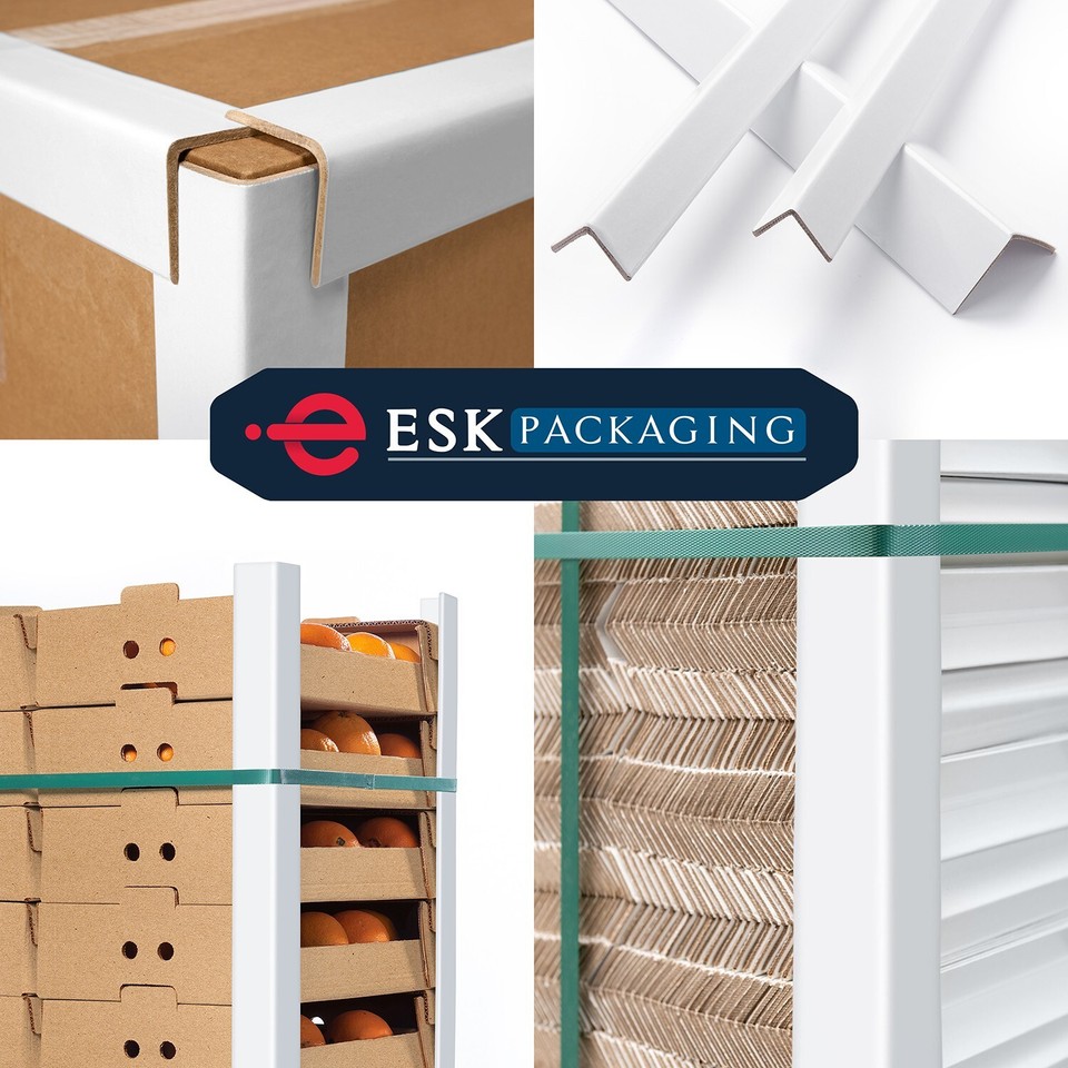 ESK Packaging Corner Protectors for Shipping, 50pcs, Different Sizes ...