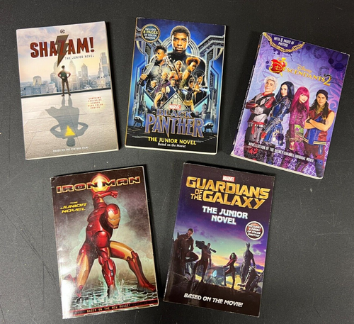 Guardians of the Galaxy/IRON Man/SHAZAM/Black Panther + 1 (based on ...