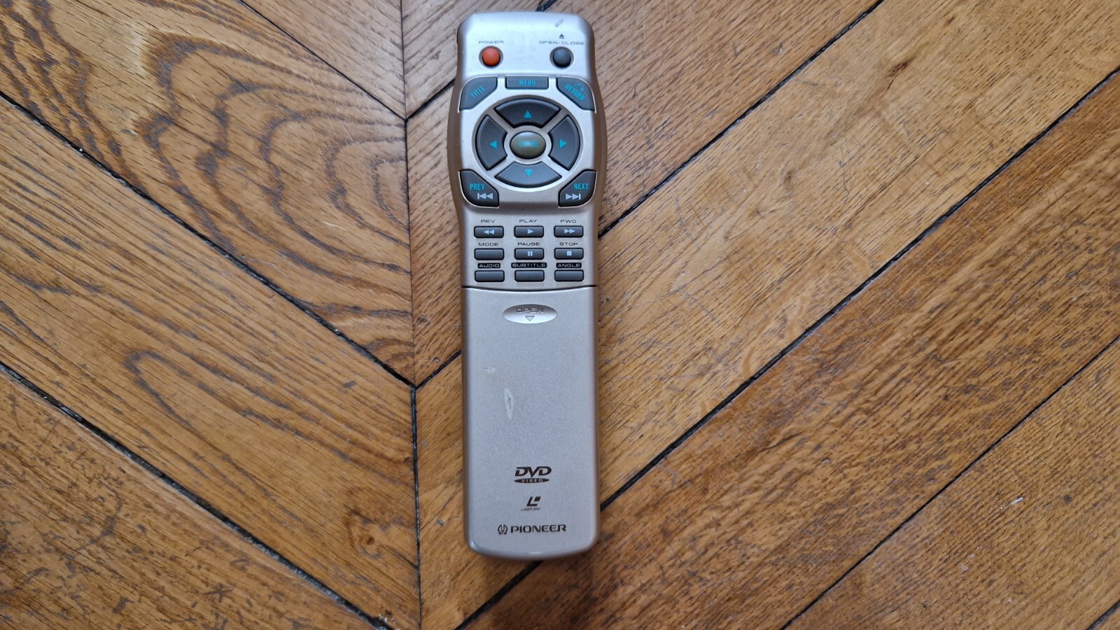 Pioneer DVL 909 919 PAL/NTSC Laserdisc LD Remote Control T l commande ...