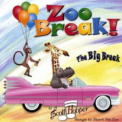 Zoo Break-the Big Break - Audio CD By Hooper, Scott - VERY GOOD | eBay