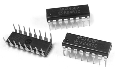 MC3450P Quad Differential Line Receiver 3450 IC (1 pcs) | eBay UK