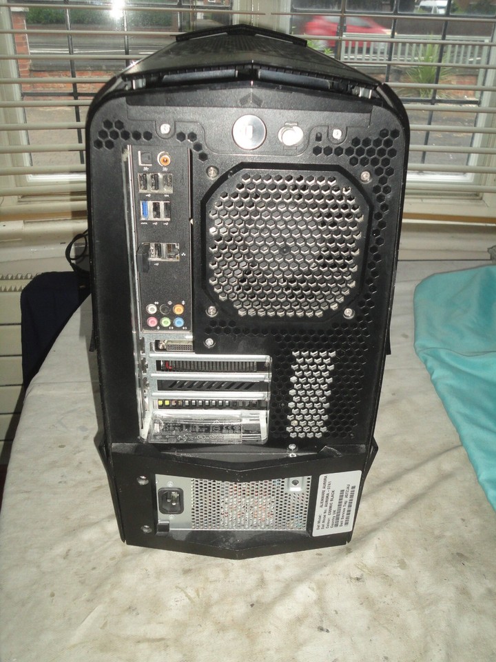 Alienware Aurora Gaming PC Core i7 920 120Gb SSD 1Tb 16Gb Ram Radeon ...