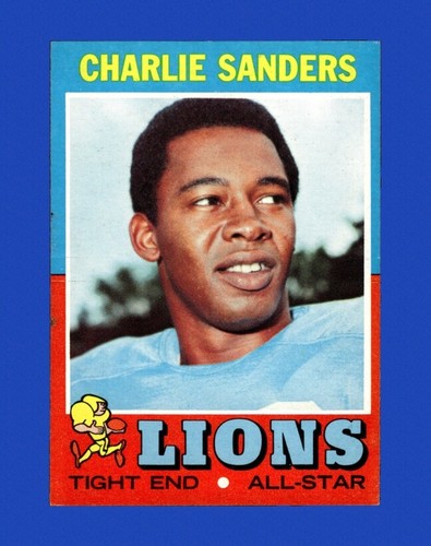 1971 Topps Set-Break #210 Charlie Sanders RC NR-MINT *GMCARDS* | eBay