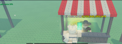 Roblox Grow A Garden (GaG) Sheckles C$ 2.7 TRILLION VALUE (only 1 fruit ...