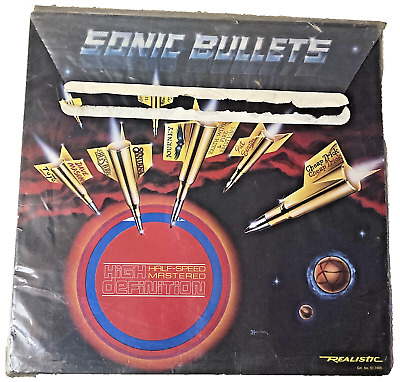 Sonic Bullets 1981 Vinyl Various Artists Half-Speed Excellent | eBay