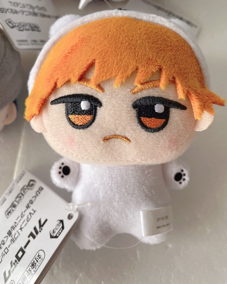 Blue Lock Chibigurumi Animal Costume Ver. Vol.2 Banpresto Set Of 4 New ...