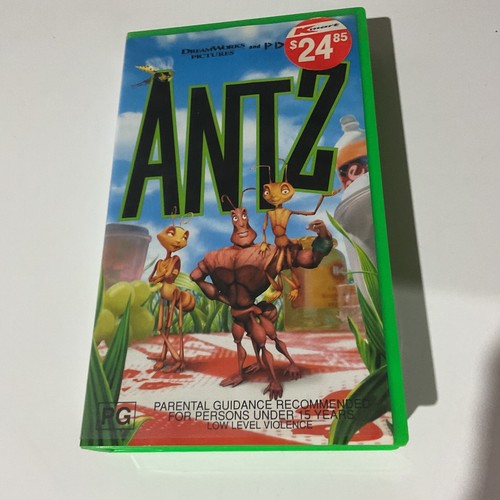 Antz VHS Tape Green Case Movie DreamWorks | eBay Australia