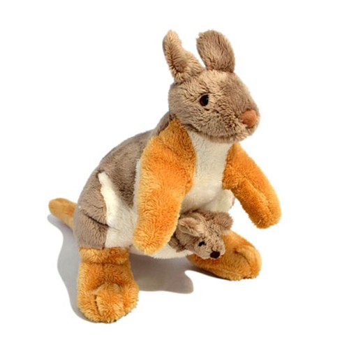 DINKI DI ENDANGERED ROCK WALLABY STUFFED ANIMAL PLUSH TOY 25cm **FREE ...