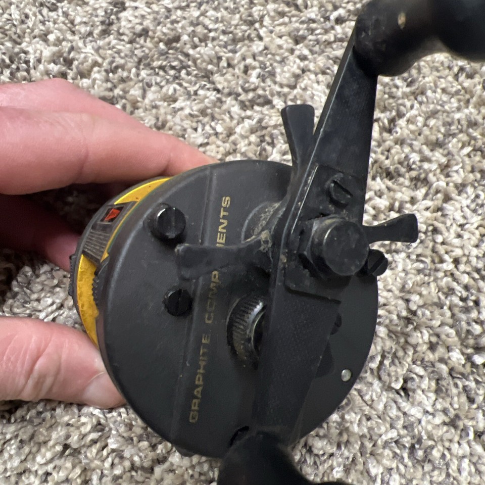 Abu Garcia Ambassador 5600 Plus Fast Cast Rare Antique Fishing Reel ...