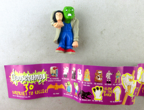 FREMDFIGUR + EINZELFIGUR GOOSEBUMPS / HAUNTED MASK von TOMBOLA + NO ...