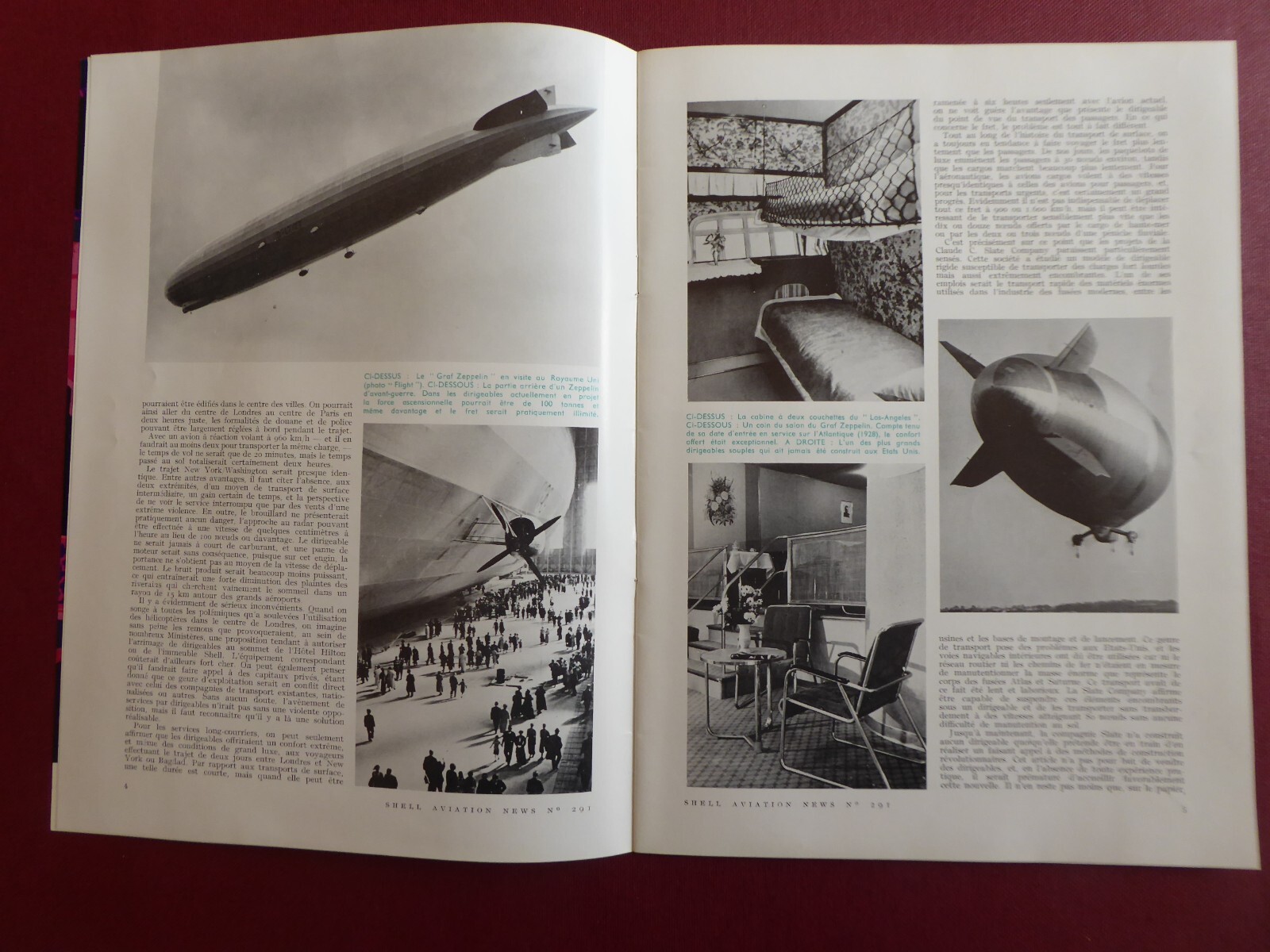 SHELL AVIATION 291 DIRIGEABLE AIRSHIP FIAT 7002 GNAT FINLAND VTOL ...