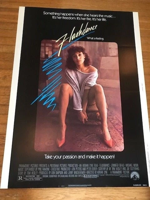Flashdance 1983 Poster