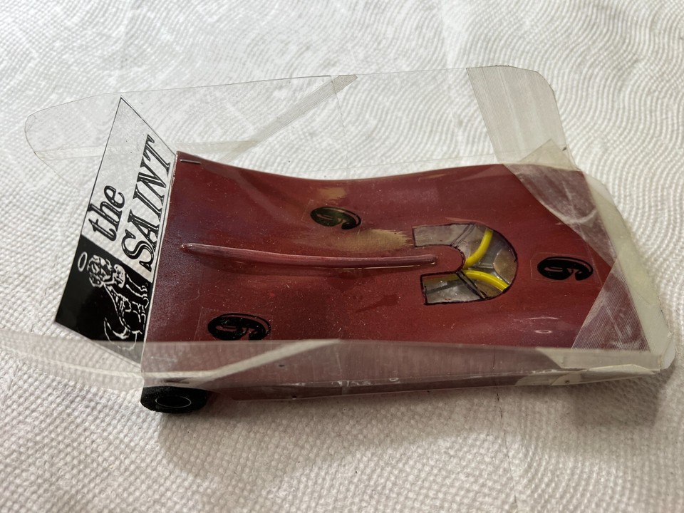 1/24 Scale Slot Car-Group 20-Wing Car Chassis-Nice Wing Body-Xlnt ...