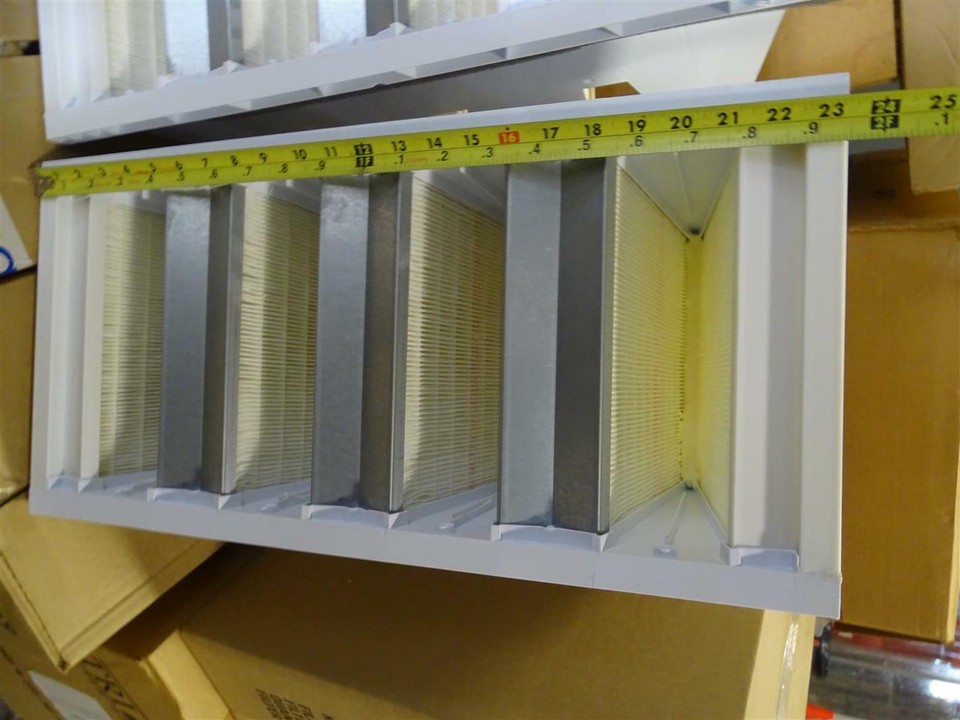 Tri Dim Filter Corporation Predator 24x12x11-1/2", 8VACVP123C11CC120 | eBay