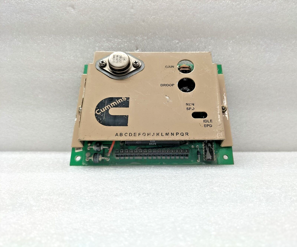 WOODWARD CE30-44195 SPEED CONTROL MODULE / CUMMINS 3044195 | eBay