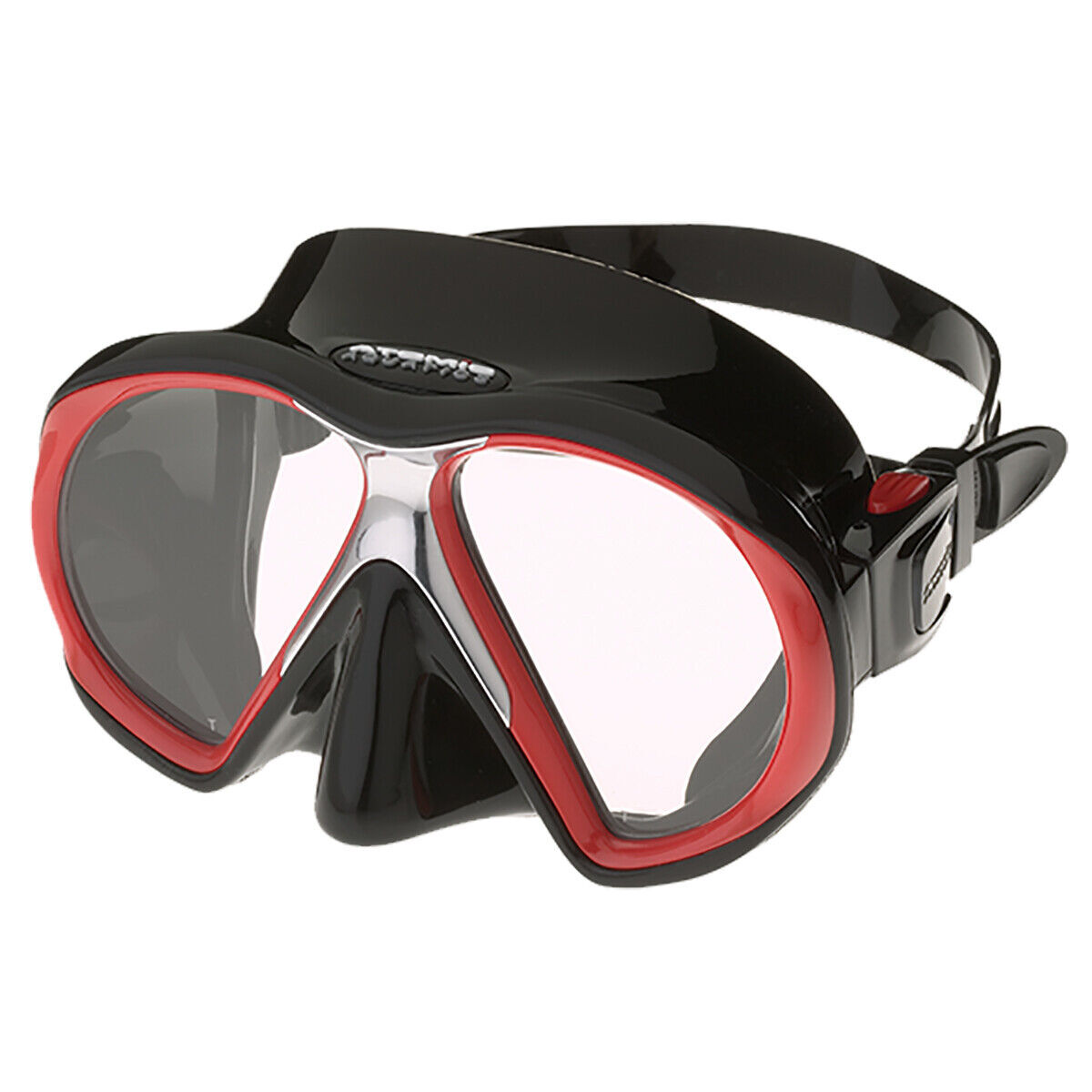 Atomic Aquatics SubFrame Scuba Diving Mask - Red/Black for sale online ...