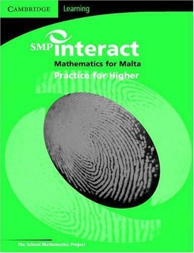 SMP Interact Mathematics for Malta - Higher Practice Book by School ...
