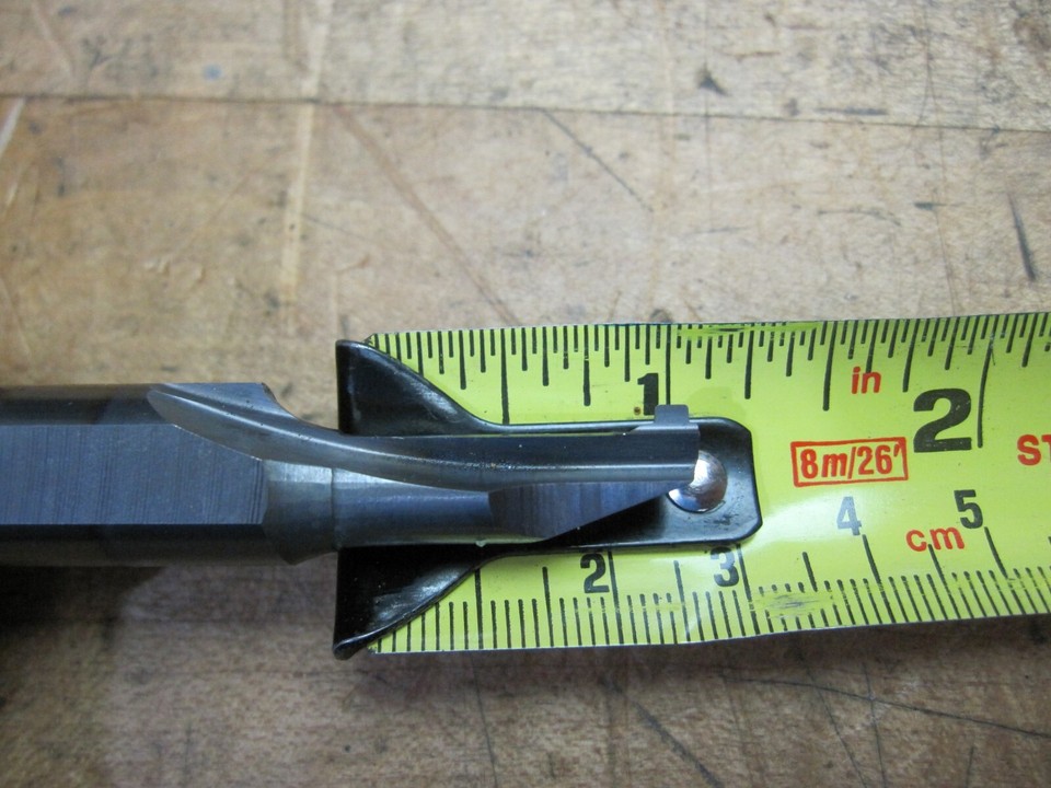 Solid carbide 1"-5 Acme single form thread mills boring bars 1/2" shank ...