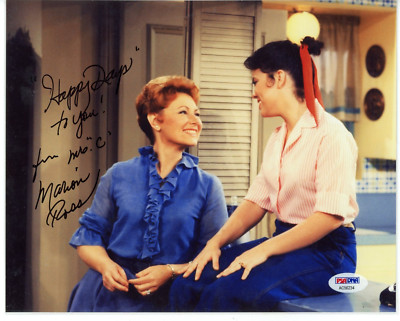 Autographed 8x10 Photo Actress Marion Ross Happy Days TV Series | eBay